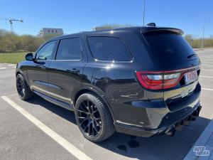 Melns Dodge Durango 2019 Klaipėda, ar dzinēja tilpumu 5.70 L un nobraukumu 88 tūkst. km par 27999 €, foto 6 vietnē AUTOMOTO.COM.LV