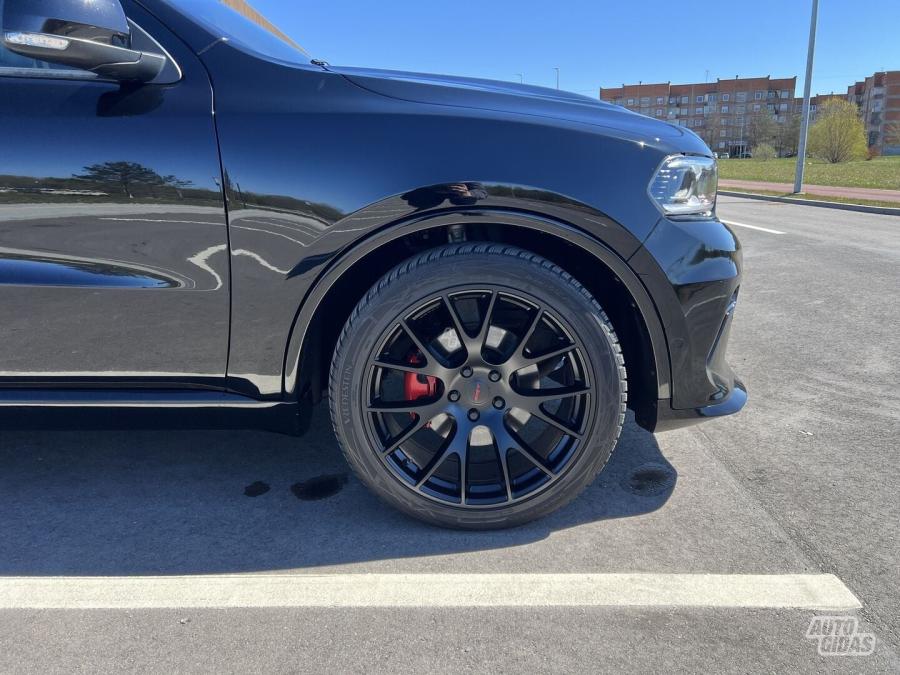 Melns Dodge Durango 2019 Klaipėda, ar dzinēja tilpumu 5.70 L un nobraukumu 88 tūkst. km par 27999 €, foto 7 vietnē AUTOMOTO.COM.LV