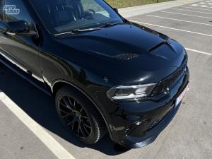Melns Dodge Durango 2019 Klaipėda, ar dzinēja tilpumu 5.70 L un nobraukumu 88 tūkst. km par 27999 €, foto 8 vietnē AUTOMOTO.COM.LV