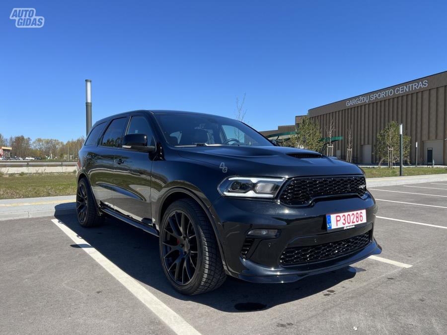Melns Dodge Durango 2019 Klaipėda, ar dzinēja tilpumu 5.70 L un nobraukumu 88 tūkst. km par 27999 €, foto 9 vietnē AUTOMOTO.COM.LV