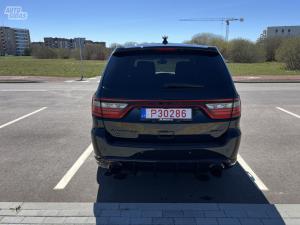 Melns Dodge Durango 2019 Klaipėda, ar dzinēja tilpumu 5.70 L un nobraukumu 88 tūkst. km par 27999 €, foto 10 vietnē AUTOMOTO.COM.LV