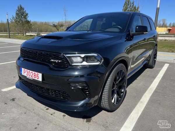 Black Dodge Durango 2019 in Klaipeda, with an engine capacity of 5.70 L and mileage of 88 thousand km for 27999 €, photo 10 on AUTOMOTO.COM.LV