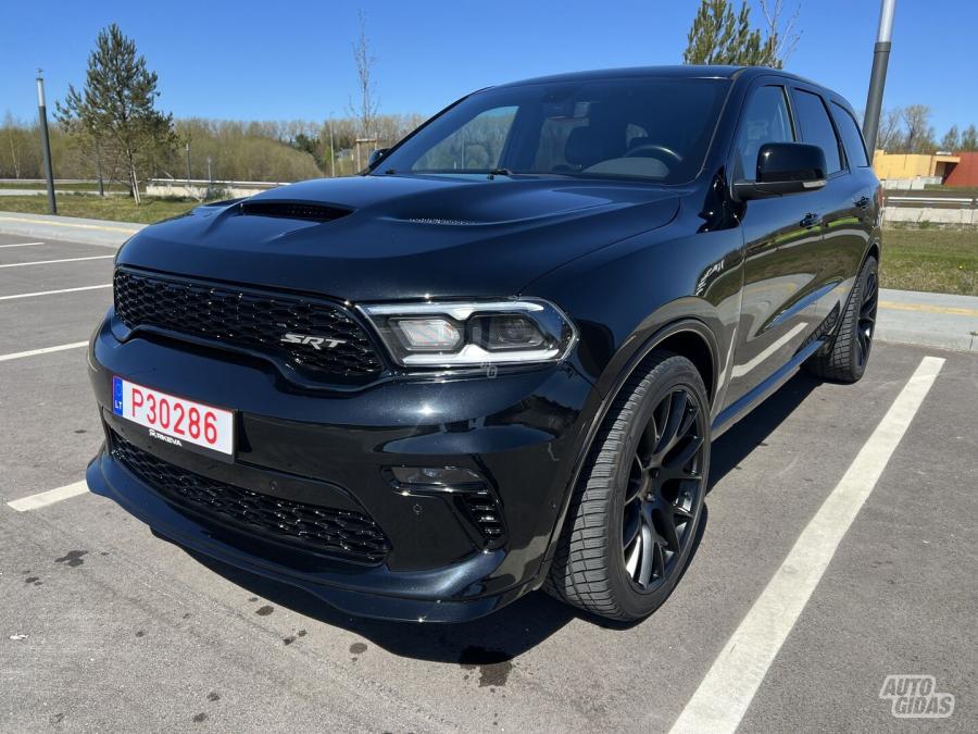 Melns Dodge Durango 2019 Klaipėda, ar dzinēja tilpumu 5.70 L un nobraukumu 88 tūkst. km par 27999 €, foto 11 vietnē AUTOMOTO.COM.LV
