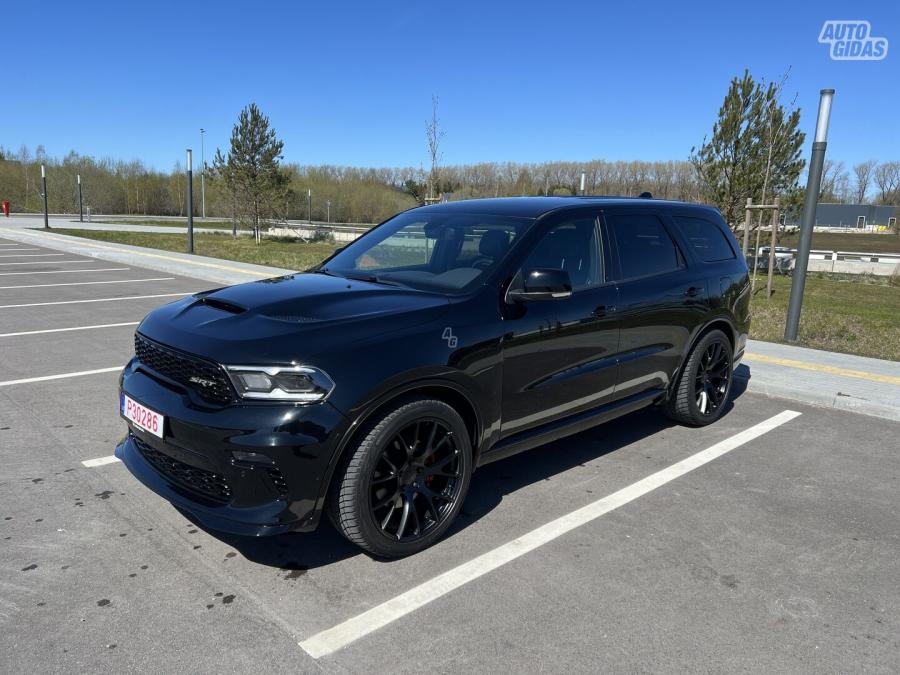 Melns Dodge Durango 2019 Klaipėda, ar dzinēja tilpumu 5.70 L un nobraukumu 88 tūkst. km par 27999 €, foto 12 vietnē AUTOMOTO.COM.LV