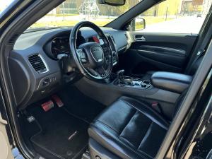 Melns Dodge Durango 2019 Klaipėda, ar dzinēja tilpumu 5.70 L un nobraukumu 88 tūkst. km par 27999 €, foto 13 vietnē AUTOMOTO.COM.LV