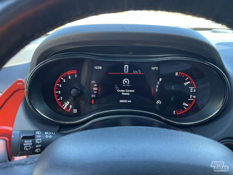Melns Dodge Durango 2019 Klaipėda, ar dzinēja tilpumu 5.70 L un nobraukumu 88 tūkst. km par 27999 €, foto 16 vietnē AUTOMOTO.COM.LV