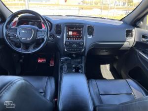 Melns Dodge Durango 2019 Klaipėda, ar dzinēja tilpumu 5.70 L un nobraukumu 88 tūkst. km par 27999 €, foto 17 vietnē AUTOMOTO.COM.LV