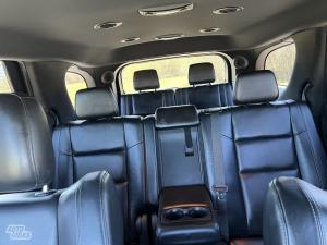 Melns Dodge Durango 2019 Klaipėda, ar dzinēja tilpumu 5.70 L un nobraukumu 88 tūkst. km par 27999 €, foto 20 vietnē AUTOMOTO.COM.LV