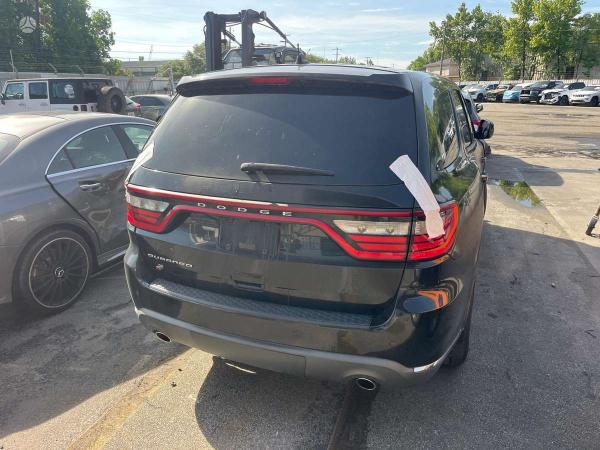 Melns Dodge Durango 2019 Ukmergė, ar dzinēja tilpumu 5.65 L un nobraukumu 150 tūkst. km par 7990 €, foto 1 vietnē AUTOMOTO.COM.LV