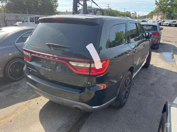 Melns Dodge Durango 2019 Ukmergė, ar dzinēja tilpumu 5.65 L un nobraukumu 150 tūkst. km par 7990 €, foto 2 vietnē AUTOMOTO.COM.LV