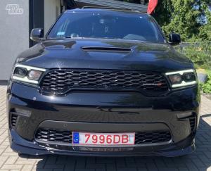 Black Dodge Durango 2019 in Klaipeda, with an engine capacity of 3.60 L and mileage of 155 thousand km for 18600 €, photo  on AUTOMOTO.COM.LV