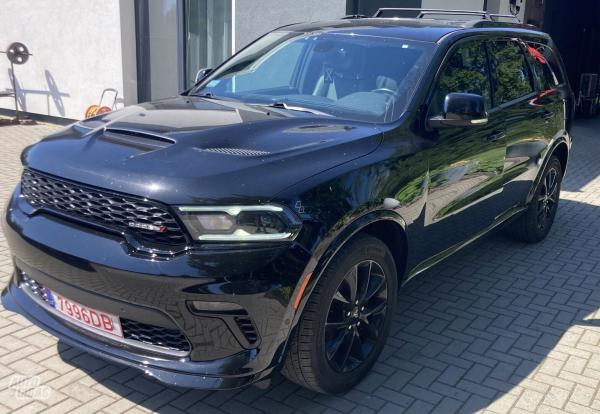 Melns Dodge Durango 2019 Klaipėda, ar dzinēja tilpumu 3.60 L un nobraukumu 155 tūkst. km par 18600 €, foto 2 vietnē AUTOMOTO.COM.LV