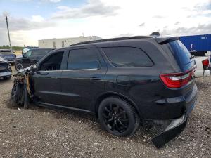 Black Dodge Durango 2019 in Klaipeda, with an engine capacity of 3.60 L and mileage of 253 thousand km for 8800 €, photo 4 on AUTOMOTO.COM.LV