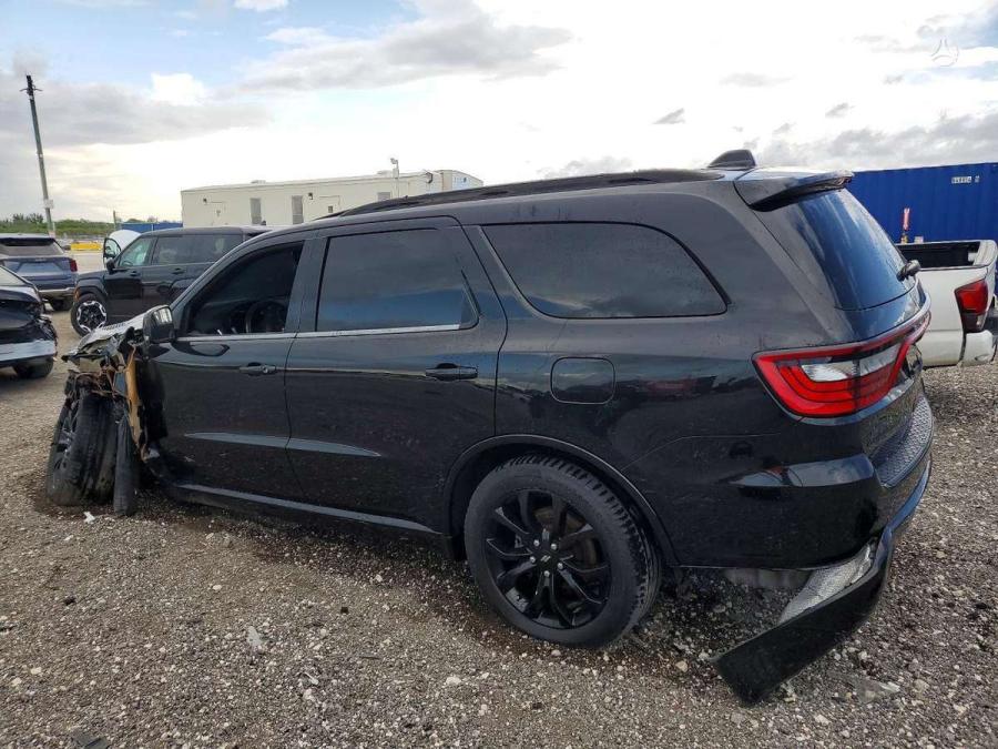 Black Dodge Durango 2019 in Klaipeda, with an engine capacity of 3.60 L and mileage of 253 thousand km for 8800 €, photo 4 on AUTOMOTO.COM.LV