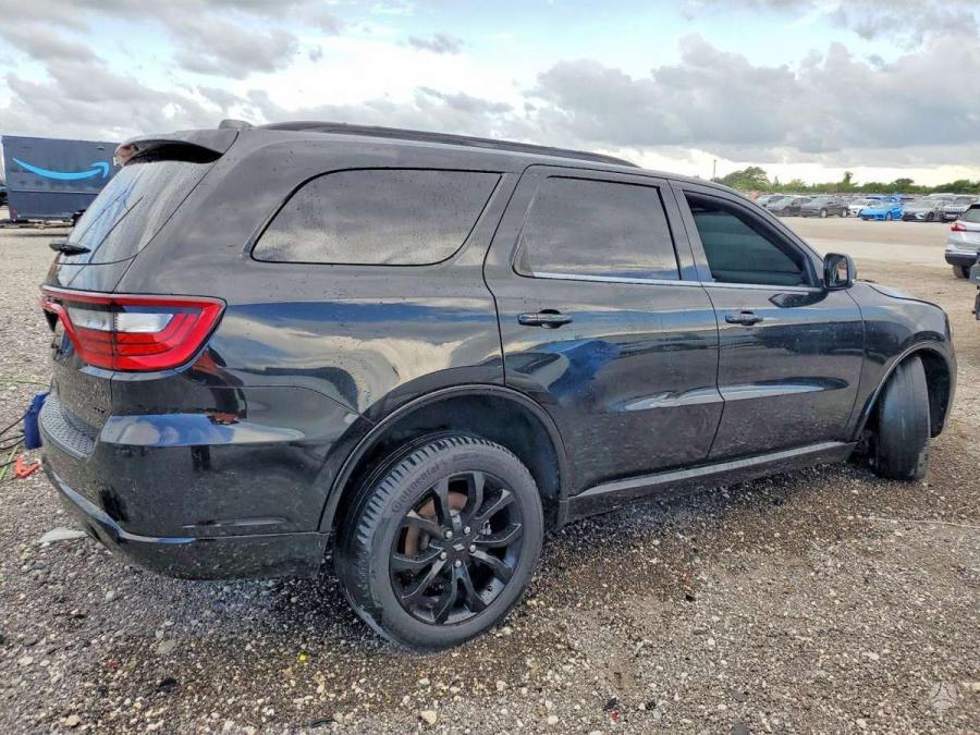 Black Dodge Durango 2019 in Klaipeda, with an engine capacity of 3.60 L and mileage of 253 thousand km for 8800 €, photo 5 on AUTOMOTO.COM.LV