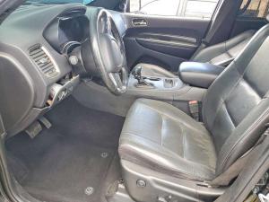 Black Dodge Durango 2019 in Klaipeda, with an engine capacity of 3.60 L and mileage of 253 thousand km for 8800 €, photo 8 on AUTOMOTO.COM.LV