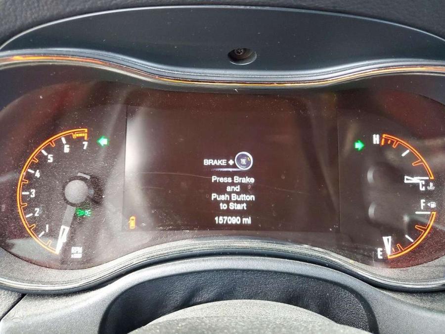 Black Dodge Durango 2019 in Klaipeda, with an engine capacity of 3.60 L and mileage of 253 thousand km for 8800 €, photo 10 on AUTOMOTO.COM.LV
