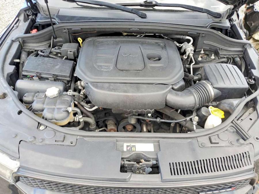 Black Dodge Durango 2019 in Klaipeda, with an engine capacity of 3.60 L and mileage of 253 thousand km for 8800 €, photo 12 on AUTOMOTO.COM.LV