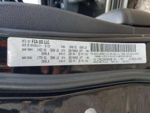 Black Dodge Durango 2019 in Klaipeda, with an engine capacity of 3.60 L and mileage of 253 thousand km for 8800 €, photo 13 on AUTOMOTO.COM.LV