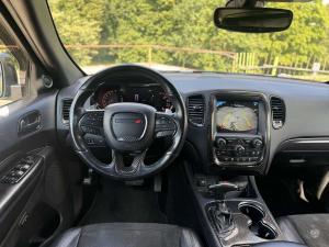 Melns Dodge Durango 2019 Viļņa, ar dzinēja tilpumu 3.60 L un nobraukumu 231 tūkst. km par 18900 €, foto 4 vietnē AUTOMOTO.COM.LV