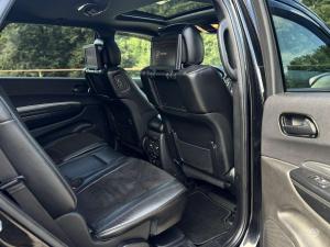 Melns Dodge Durango 2019 Viļņa, ar dzinēja tilpumu 3.60 L un nobraukumu 231 tūkst. km par 18900 €, foto 5 vietnē AUTOMOTO.COM.LV
