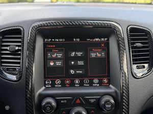 Melns Dodge Durango 2019 Viļņa, ar dzinēja tilpumu 3.60 L un nobraukumu 231 tūkst. km par 18900 €, foto 8 vietnē AUTOMOTO.COM.LV