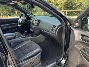 Melns Dodge Durango 2019 Viļņa, ar dzinēja tilpumu 3.60 L un nobraukumu 231 tūkst. km par 18900 €, foto 10 vietnē AUTOMOTO.COM.LV