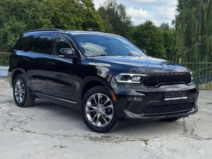 Melns Dodge Durango 2019 Viļņa, ar dzinēja tilpumu 3.60 L un nobraukumu 231 tūkst. km par 18900 €, foto 11 vietnē AUTOMOTO.COM.LV