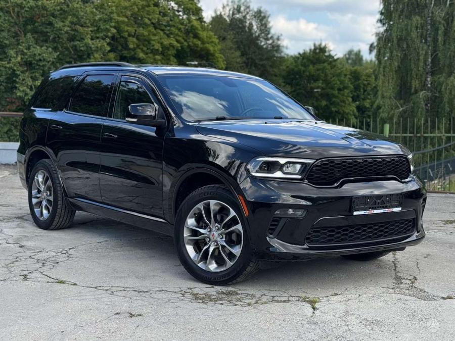 Melns Dodge Durango 2019 Viļņa, ar dzinēja tilpumu 3.60 L un nobraukumu 231 tūkst. km par 18900 €, foto 11 vietnē AUTOMOTO.COM.LV