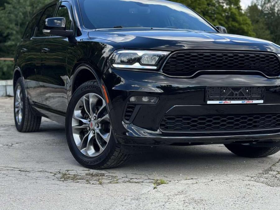 Melns Dodge Durango 2019 Viļņa, ar dzinēja tilpumu 3.60 L un nobraukumu 231 tūkst. km par 18900 €, foto 12 vietnē AUTOMOTO.COM.LV