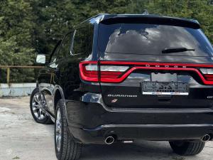 Melns Dodge Durango 2019 Viļņa, ar dzinēja tilpumu 3.60 L un nobraukumu 231 tūkst. km par 18900 €, foto 14 vietnē AUTOMOTO.COM.LV
