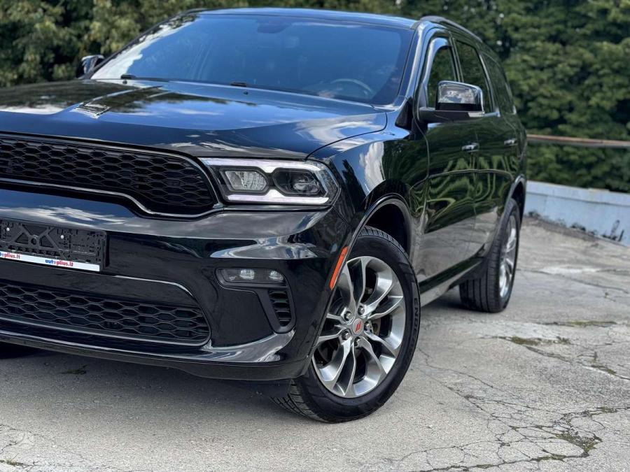 Melns Dodge Durango 2019 Viļņa, ar dzinēja tilpumu 3.60 L un nobraukumu 231 tūkst. km par 18900 €, foto 18 vietnē AUTOMOTO.COM.LV