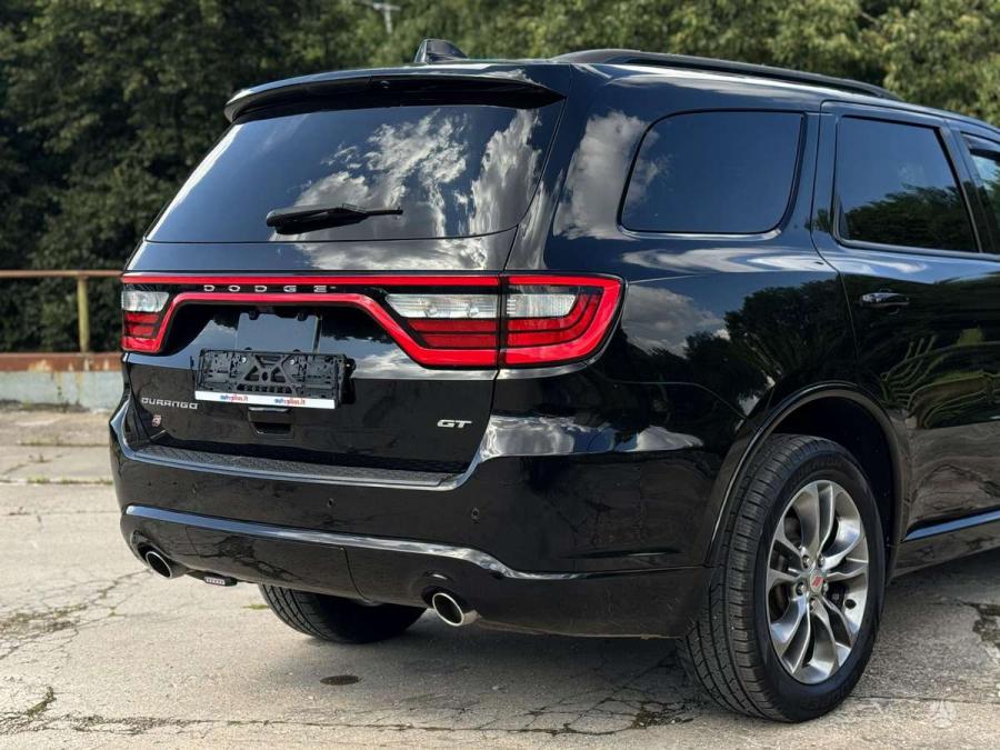 Melns Dodge Durango 2019 Viļņa, ar dzinēja tilpumu 3.60 L un nobraukumu 231 tūkst. km par 18900 €, foto 20 vietnē AUTOMOTO.COM.LV