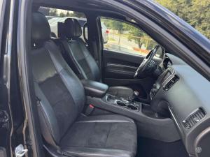 Melns Dodge Durango 2019 Viļņa, ar dzinēja tilpumu 3.60 L un nobraukumu 231 tūkst. km par 18900 €, foto 22 vietnē AUTOMOTO.COM.LV