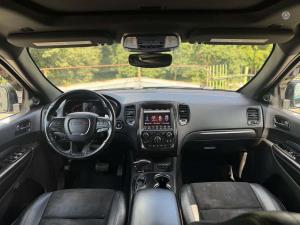 Melns Dodge Durango 2019 Viļņa, ar dzinēja tilpumu 3.60 L un nobraukumu 231 tūkst. km par 18900 €, foto 23 vietnē AUTOMOTO.COM.LV