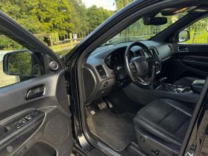 Melns Dodge Durango 2019 Viļņa, ar dzinēja tilpumu 3.60 L un nobraukumu 231 tūkst. km par 18900 €, foto 25 vietnē AUTOMOTO.COM.LV
