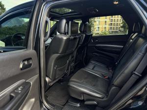 Melns Dodge Durango 2019 Viļņa, ar dzinēja tilpumu 3.60 L un nobraukumu 231 tūkst. km par 18900 €, foto 26 vietnē AUTOMOTO.COM.LV