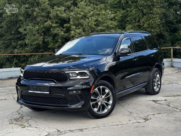 Черный Додж Дюранго 2019 в Вильнюс, объемом двигателя 3.60 л и пробегом 231 тыс. км за 18900 €, фото 1 на AUTOMOTO.COM.LV