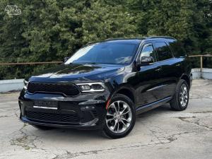 Melns Dodge Durango 2019 Viļņa, ar dzinēja tilpumu 3.60 L un nobraukumu 231 tūkst. km par 18900 €, foto  vietnē AUTOMOTO.COM.LV