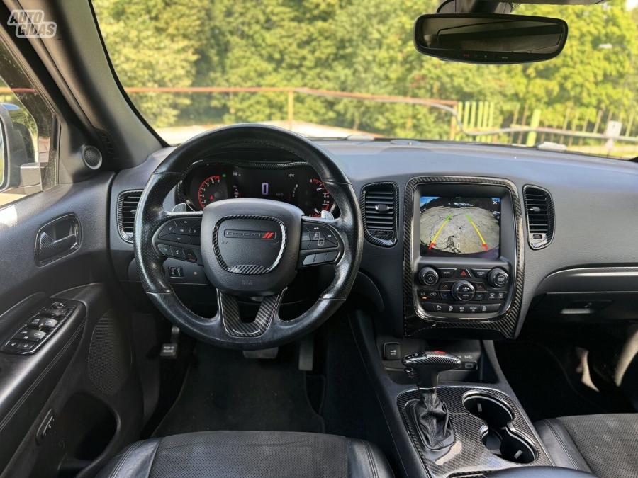 Melns Dodge Durango 2019 Viļņa, ar dzinēja tilpumu 3.60 L un nobraukumu 231 tūkst. km par 18900 €, foto 4 vietnē AUTOMOTO.COM.LV
