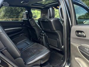 Melns Dodge Durango 2019 Viļņa, ar dzinēja tilpumu 3.60 L un nobraukumu 231 tūkst. km par 18900 €, foto 5 vietnē AUTOMOTO.COM.LV