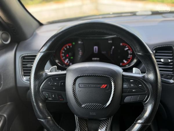 Черный Додж Дюранго 2019 в Вильнюс, объемом двигателя 3.60 л и пробегом 231 тыс. км за 18900 €, фото 8 на AUTOMOTO.COM.LV