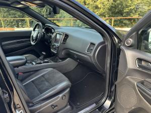 Melns Dodge Durango 2019 Viļņa, ar dzinēja tilpumu 3.60 L un nobraukumu 231 tūkst. km par 18900 €, foto 10 vietnē AUTOMOTO.COM.LV