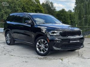 Melns Dodge Durango 2019 Viļņa, ar dzinēja tilpumu 3.60 L un nobraukumu 231 tūkst. km par 18900 €, foto 11 vietnē AUTOMOTO.COM.LV
