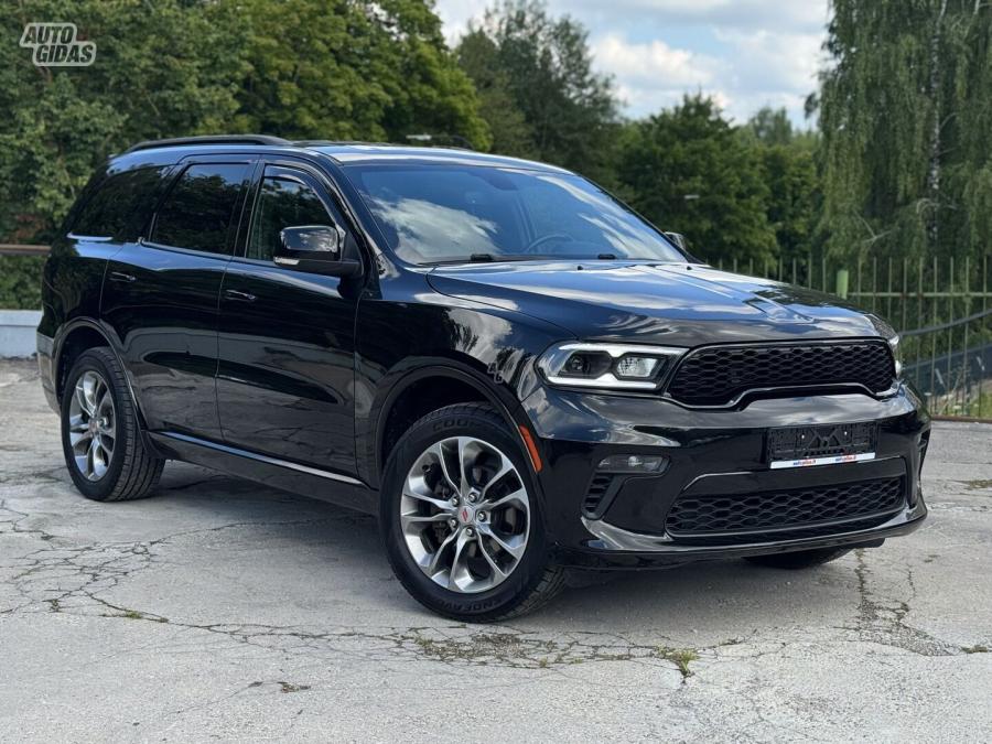Melns Dodge Durango 2019 Viļņa, ar dzinēja tilpumu 3.60 L un nobraukumu 231 tūkst. km par 18900 €, foto 11 vietnē AUTOMOTO.COM.LV