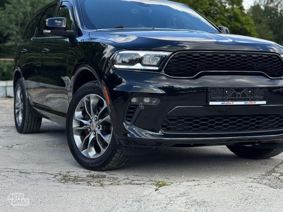 Melns Dodge Durango 2019 Viļņa, ar dzinēja tilpumu 3.60 L un nobraukumu 231 tūkst. km par 18900 €, foto 12 vietnē AUTOMOTO.COM.LV