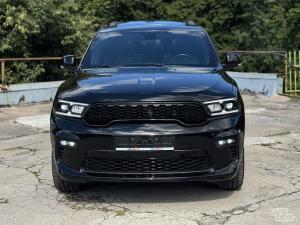 Melns Dodge Durango 2019 Viļņa, ar dzinēja tilpumu 3.60 L un nobraukumu 231 tūkst. km par 18900 €, foto 13 vietnē AUTOMOTO.COM.LV