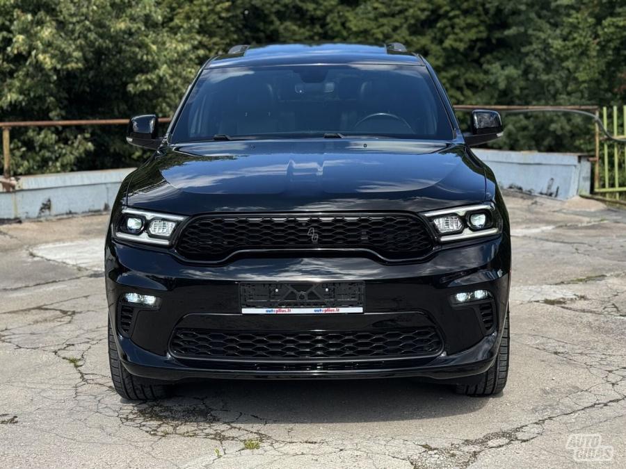 Melns Dodge Durango 2019 Viļņa, ar dzinēja tilpumu 3.60 L un nobraukumu 231 tūkst. km par 18900 €, foto 13 vietnē AUTOMOTO.COM.LV