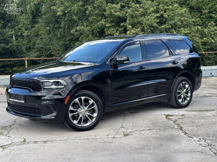 Melns Dodge Durango 2019 Viļņa, ar dzinēja tilpumu 3.60 L un nobraukumu 231 tūkst. km par 18900 €, foto 17 vietnē AUTOMOTO.COM.LV