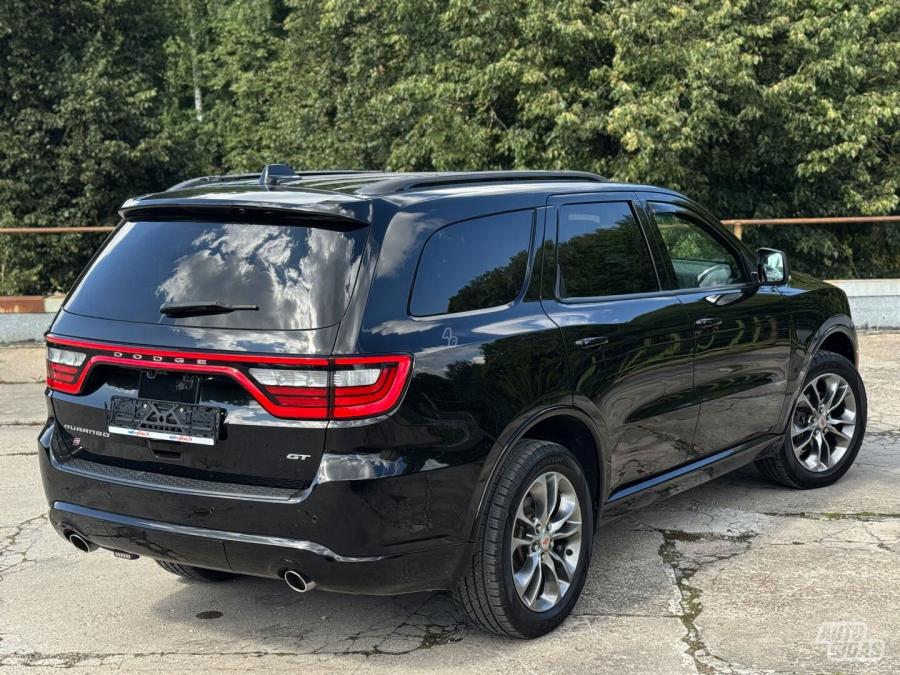 Melns Dodge Durango 2019 Viļņa, ar dzinēja tilpumu 3.60 L un nobraukumu 231 tūkst. km par 18900 €, foto 19 vietnē AUTOMOTO.COM.LV